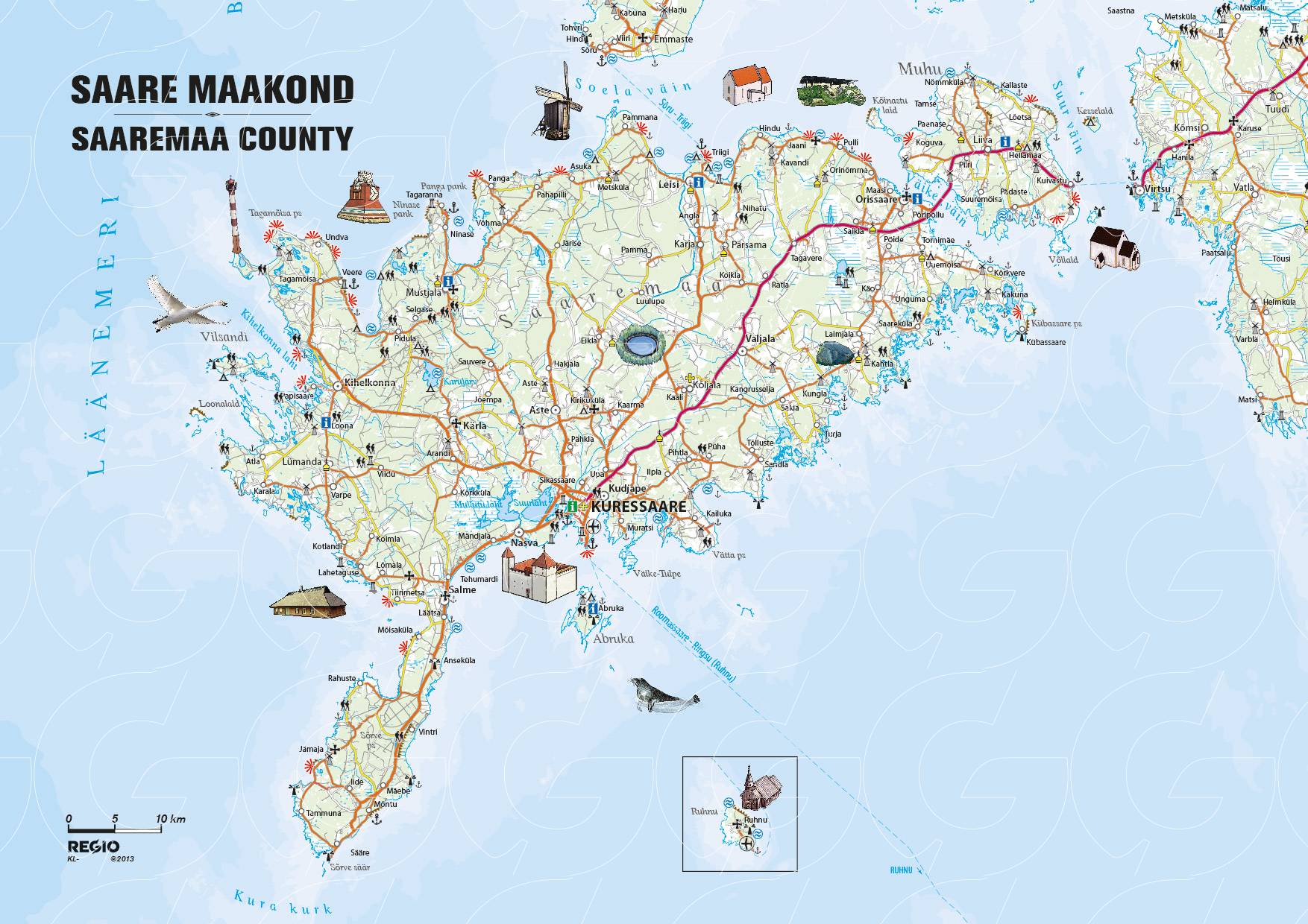 Isla de Saarema - Tu Rincón del Viajero