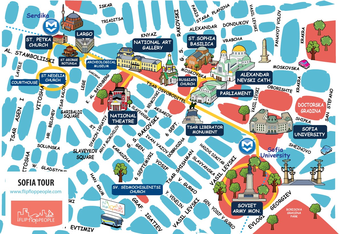 Free Tour Sofia - Tu Rincón del Viajero